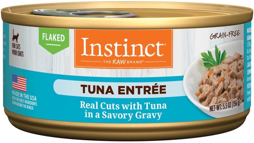 Instinct Tuna Entree Grain-Free Flaked Wet Cat Food — AZ Pet Foods