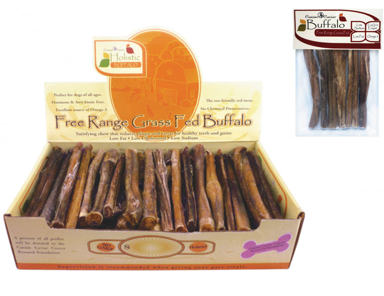 Canine Caviar Buffalo Bully Sticks — AZ Pet Foods
