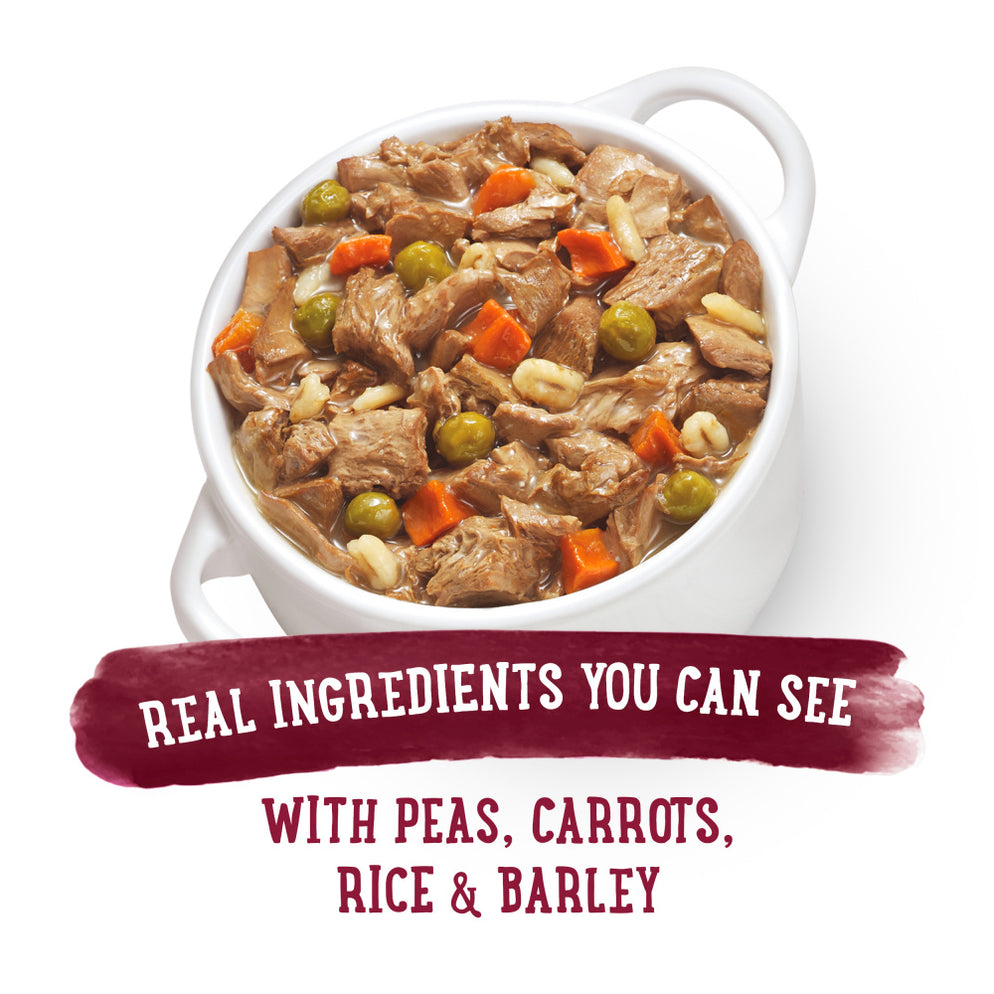 Beneful Prepared Meals Beef Stew Wet Dog Food — AZ Pet Foods