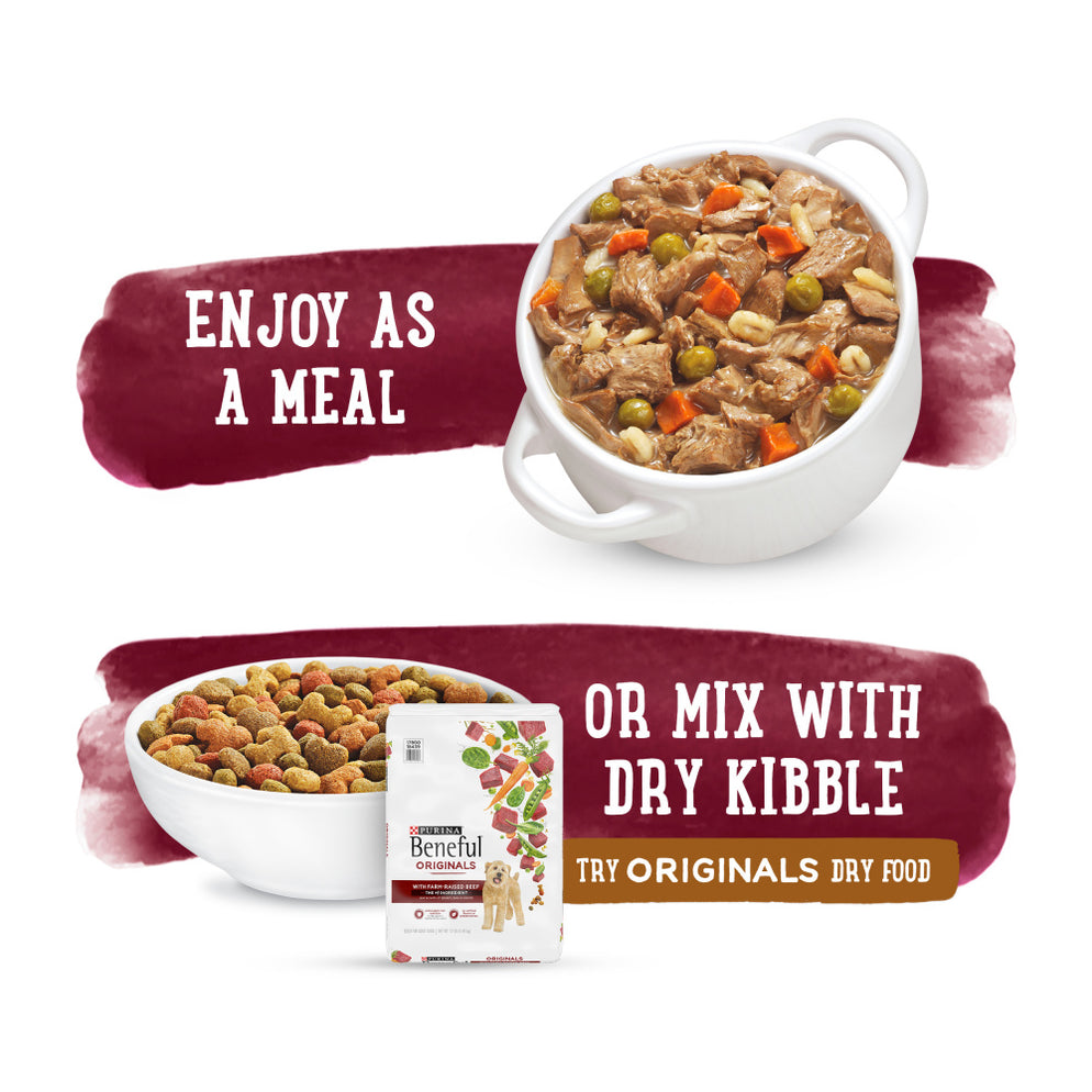 Beneful Prepared Meals Beef Stew Wet Dog Food — AZ Pet Foods