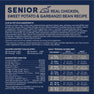 Canidae Pure Goodness SENIOR Real Chicken, Sweet Potato & Garbanzo Bea ...