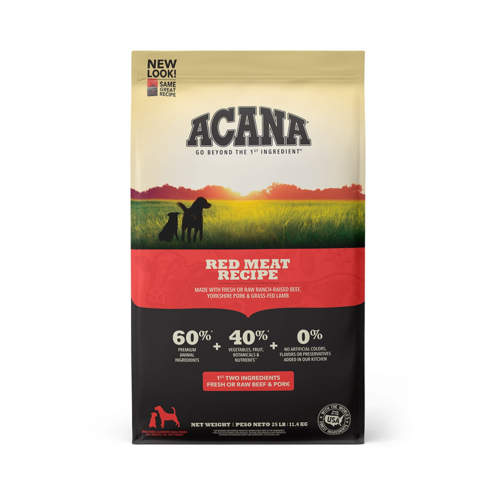 ACANA Red Meat Recipe Dry Dog Food — AZ Pet Foods