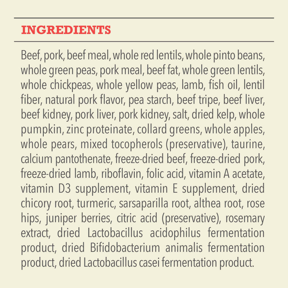 ACANA Red Meat Recipe Grain-Free Dry Dog Food — AZ Pet Foods