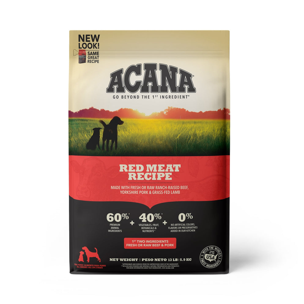 ACANA Red Meat Recipe Dry Dog Food — AZ Pet Foods