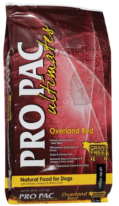 PRO PAC Grain Free Ultimates Overland Red Dry Dog Food — AZ Pet Foods