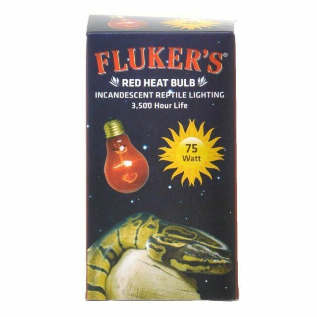 Fluker's Red Heat Bulb — AZ Pet Foods