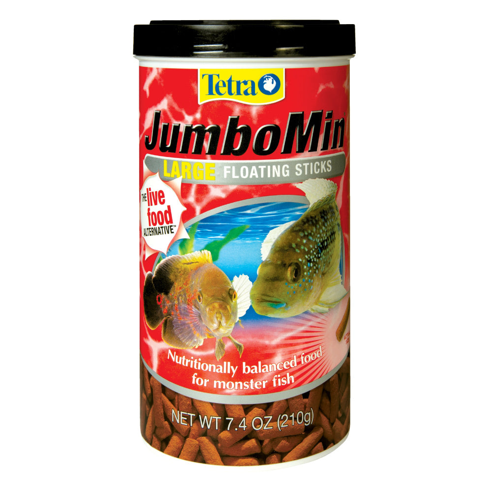 Tetra Cichlid Jumbo Sticks Fish Food — AZ Pet Foods