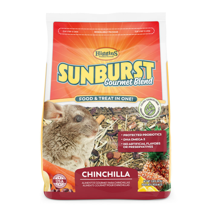 Higgins Sunburst Gourmet Blend Chinchilla Food — AZ Pet Foods